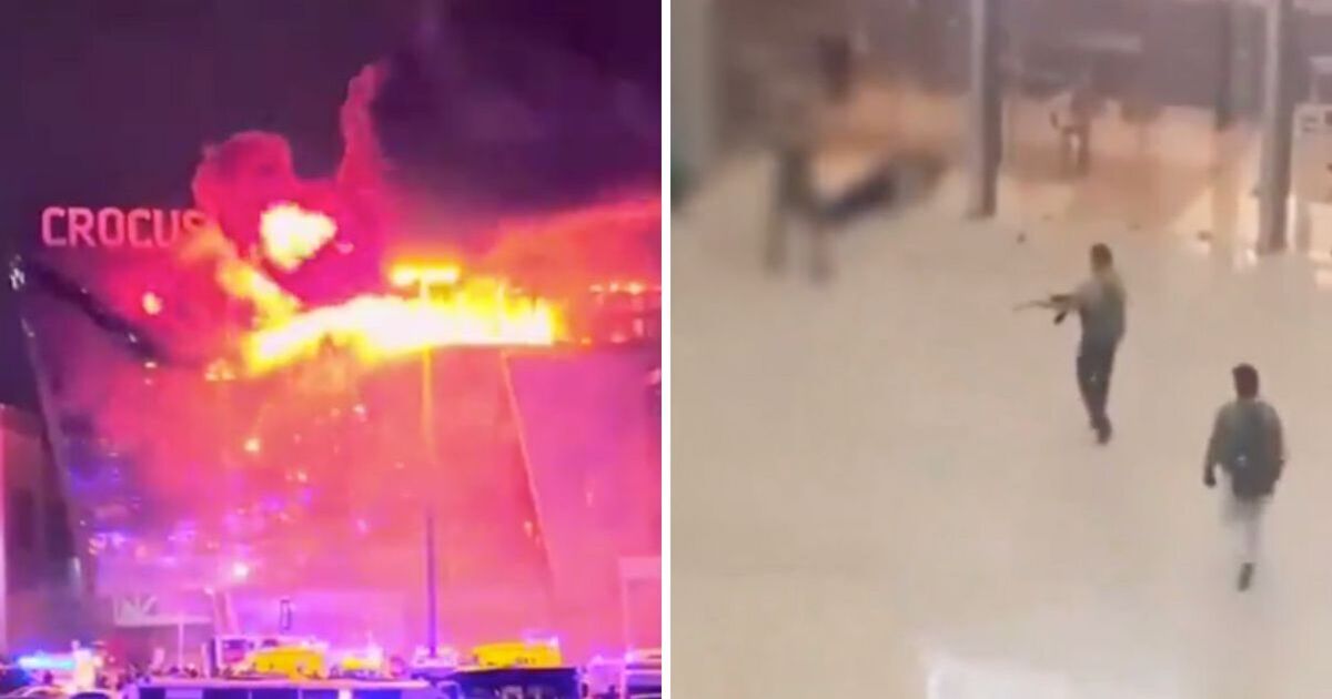 Moscow terror attack - ISIS claims responsibility for fatal shooting at ...