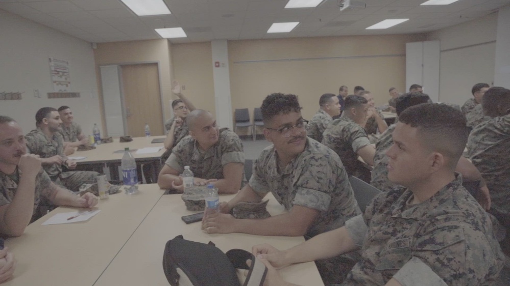 Joint corporal's course with Marines in Puerto Rico BROLL - Day 1 ...
