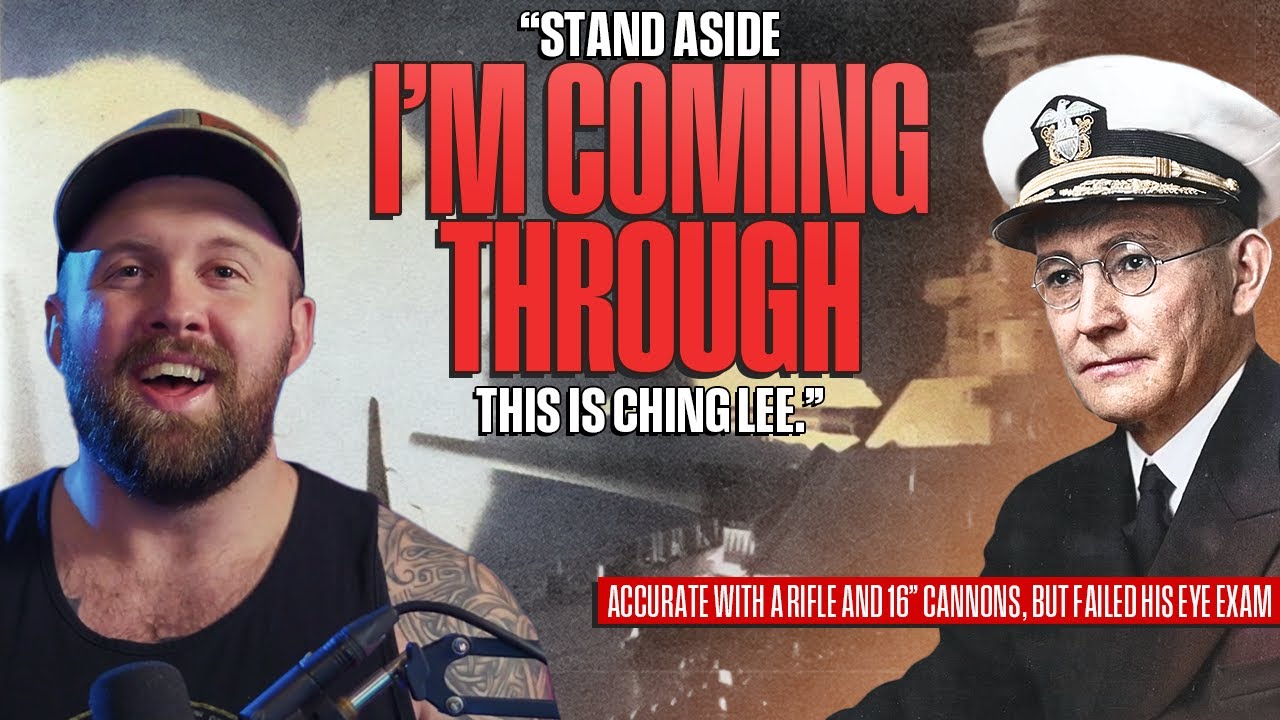 Olympic Sniper Turned Battleship Commander - Willis "Ching" Lee ...