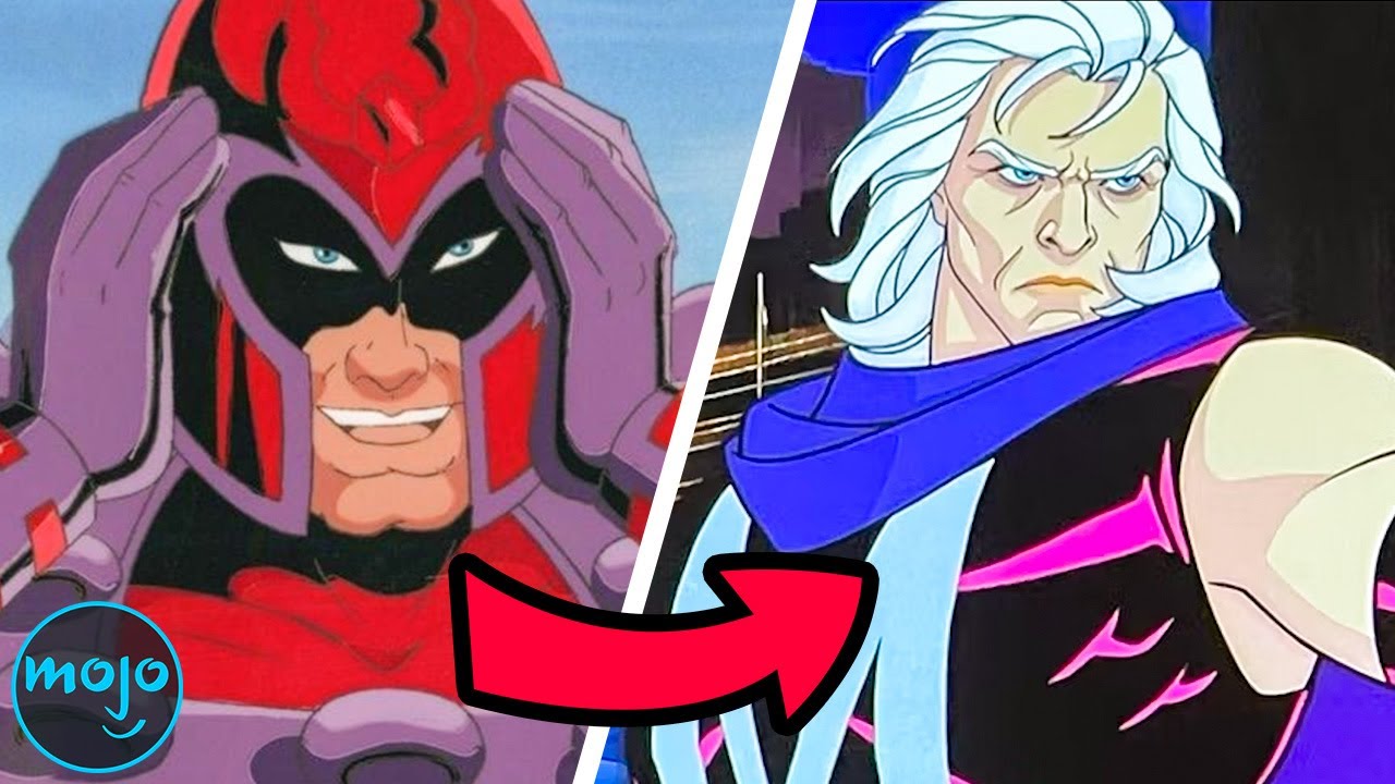 Top 10 Ways X-Men '97 is Different than Original Animated Series ...