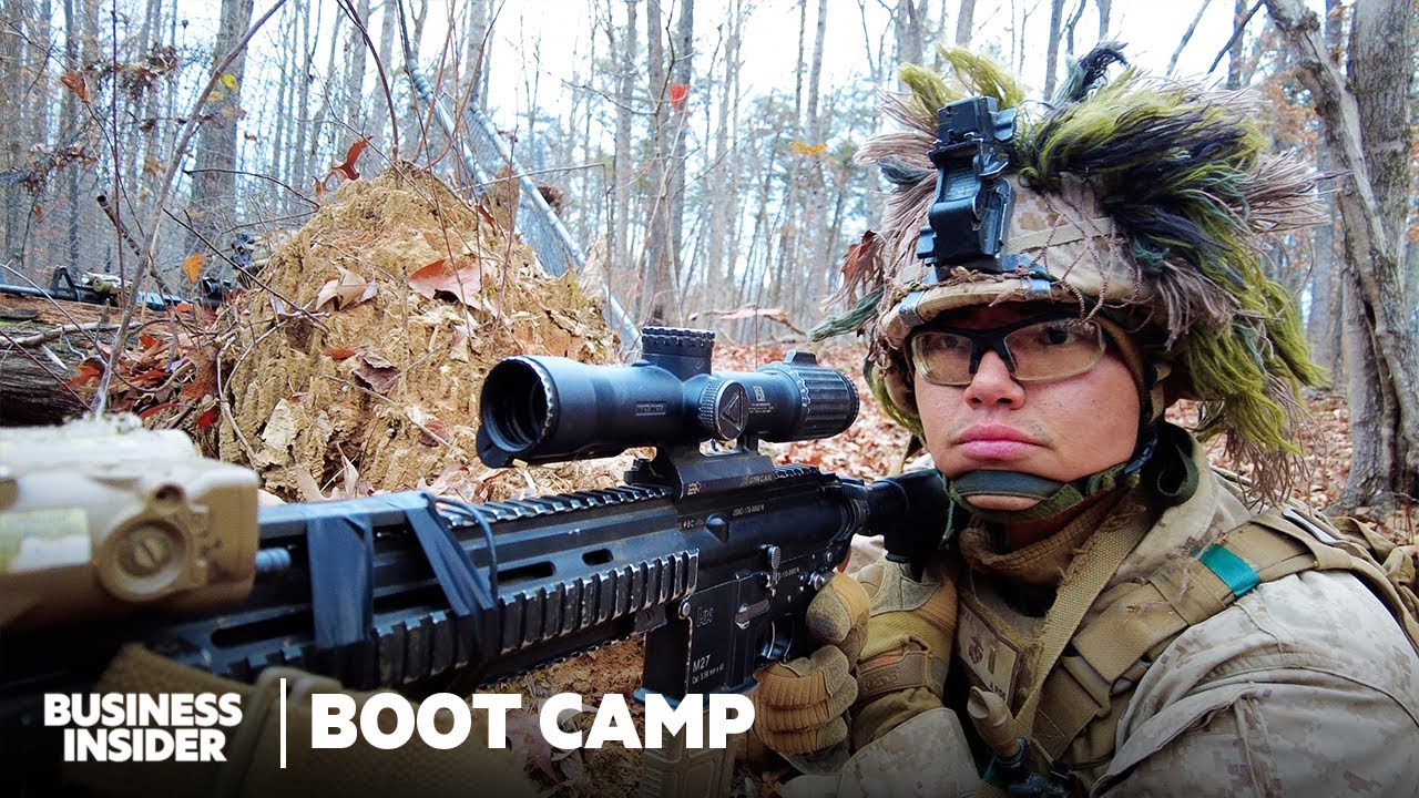 INSIDE QUANTICO — How Marine Corps Officers Survive The 7-Month Basic ...