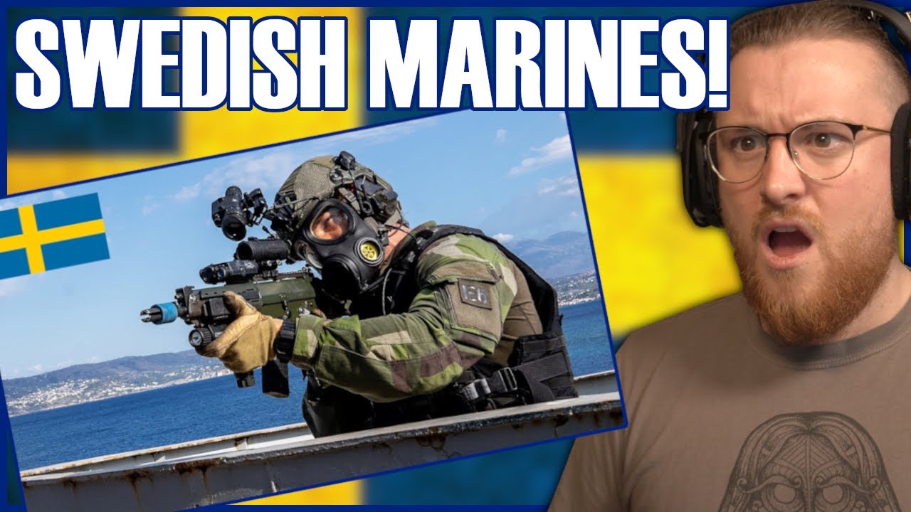 Royal Marine Reacts To Swedish Marines train with U.S. Marines, U.S ...