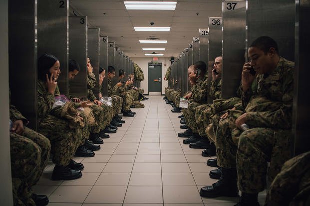 Navy Allows Boot Camp Recruits to Use Personal Cell Phones to Make ...
