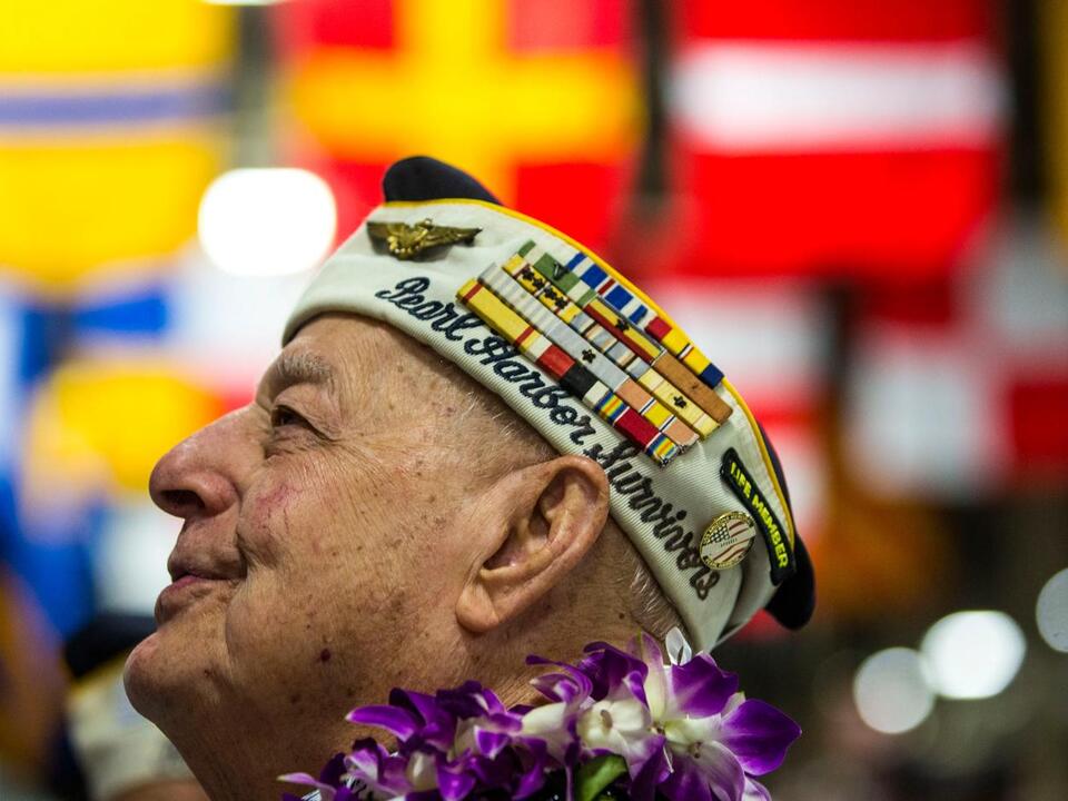 Lou Conter, the final USS Arizona survivor from Pearl Harbor, dies at ...