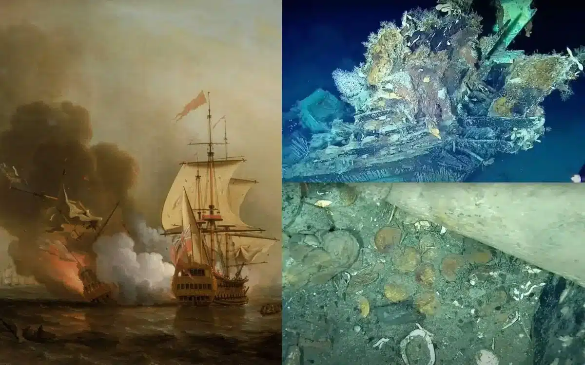 'Holy Grail' shipwreck worth $20 billion to be raised from the ocean ...