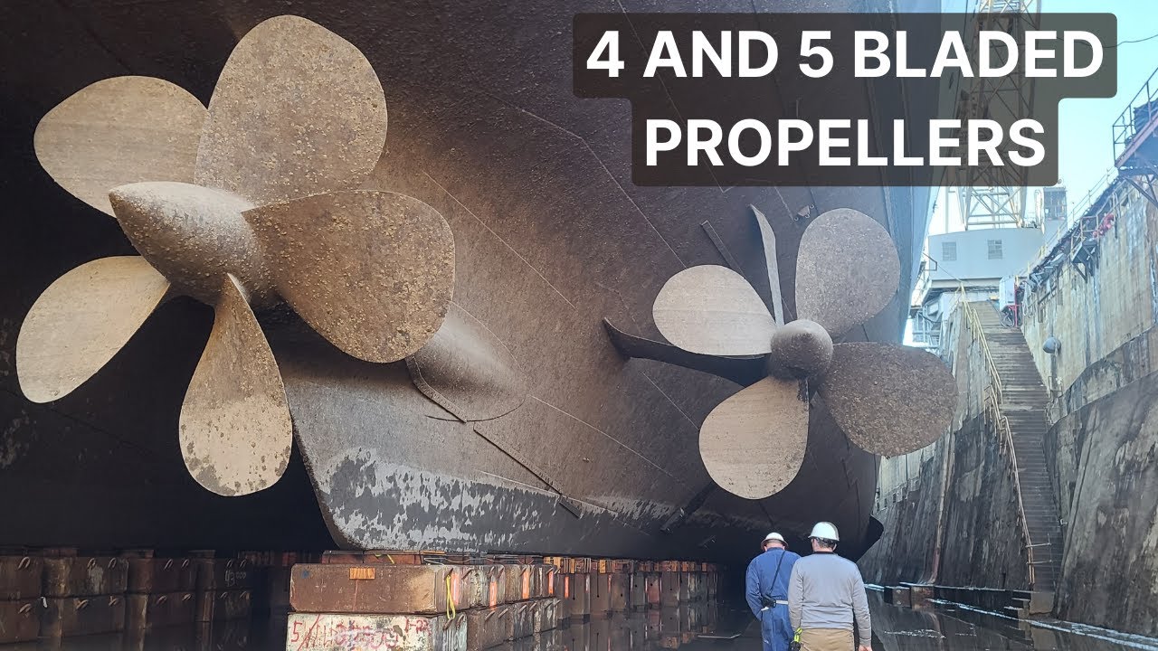 Why Are The Battleship's Propellers All Different? | RallyPoint