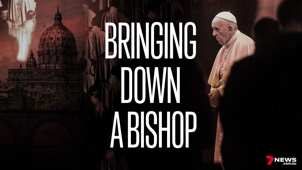 Bringing Down a Bishop: The Sins of Christopher Saunders | 7NEWS ...