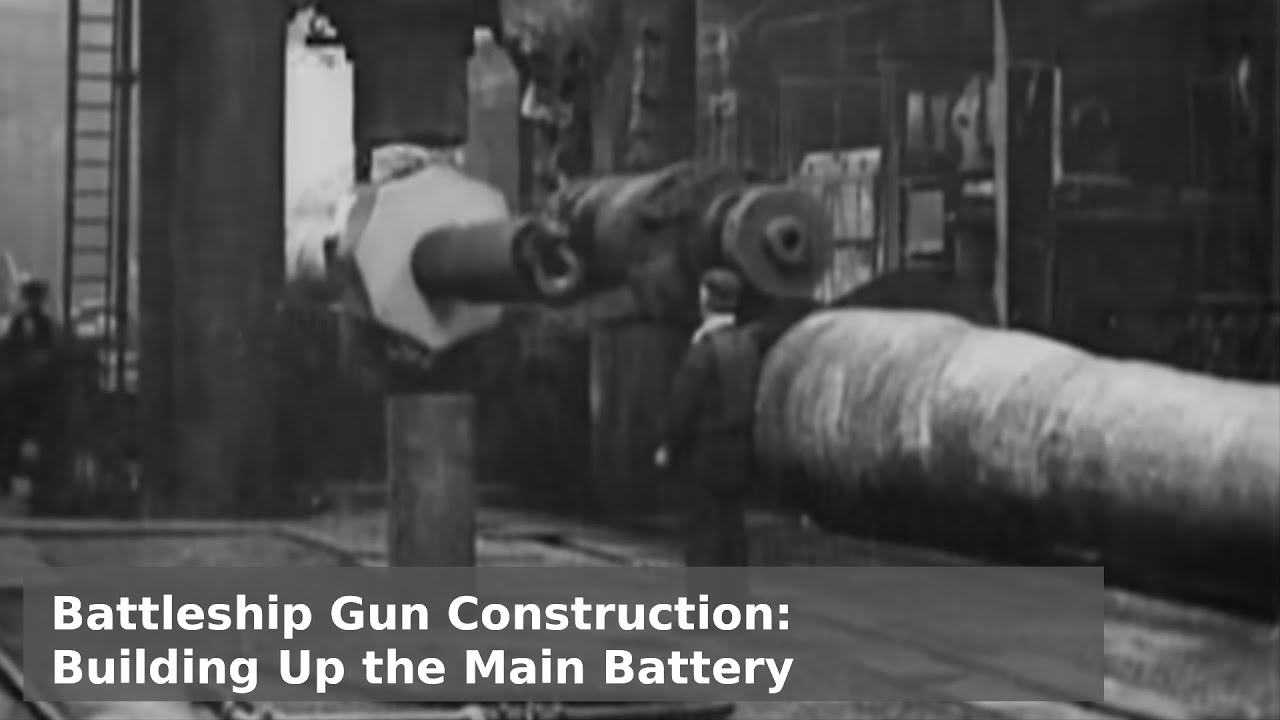 How to Build a Battleships Main Guns - Is a Bigger Battery Better ...