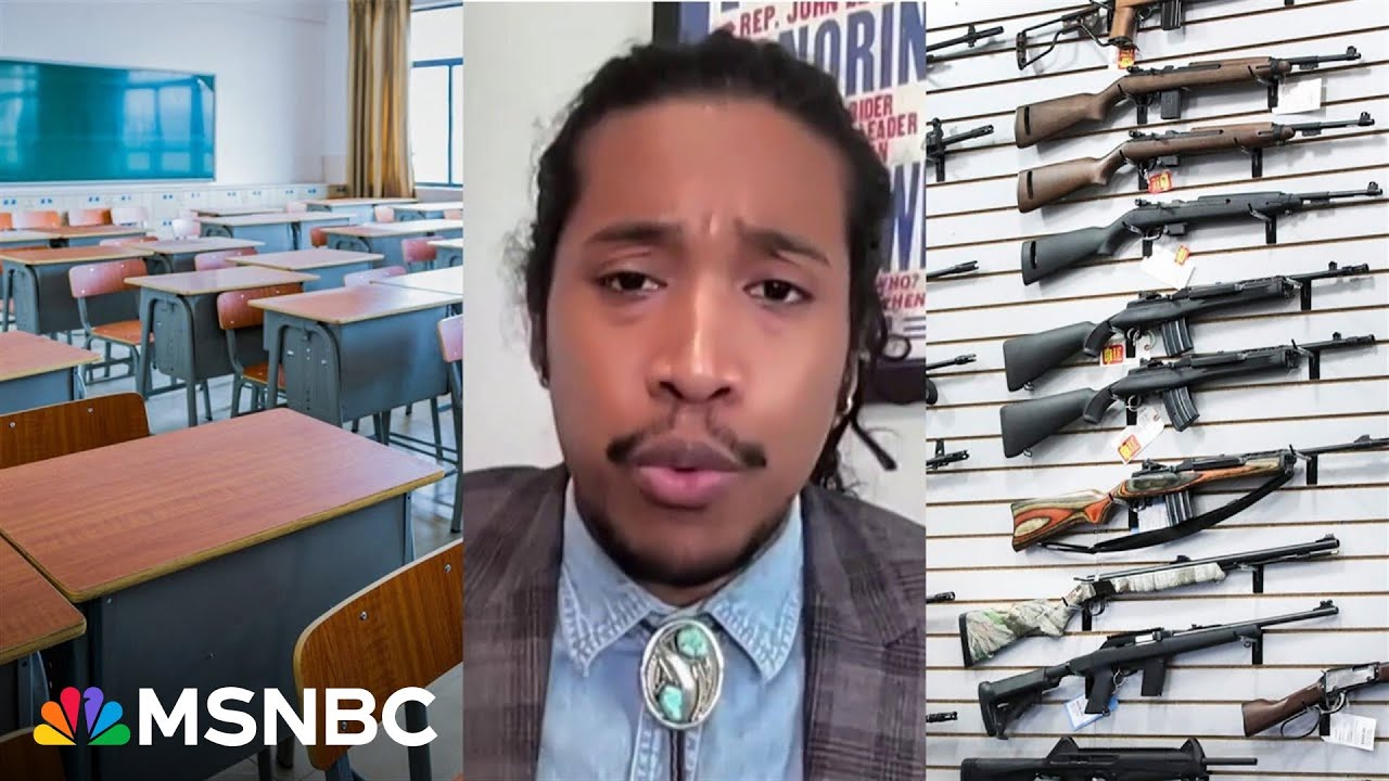 'Morally insane': State Rep. Justin Jones blasts Tennessee's gun bill ...