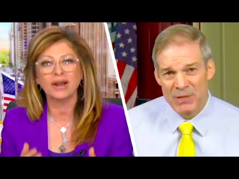 Jim Jordan SHORT CIRCUITS When CALLED OUT by Fed Up Fox News Host ...