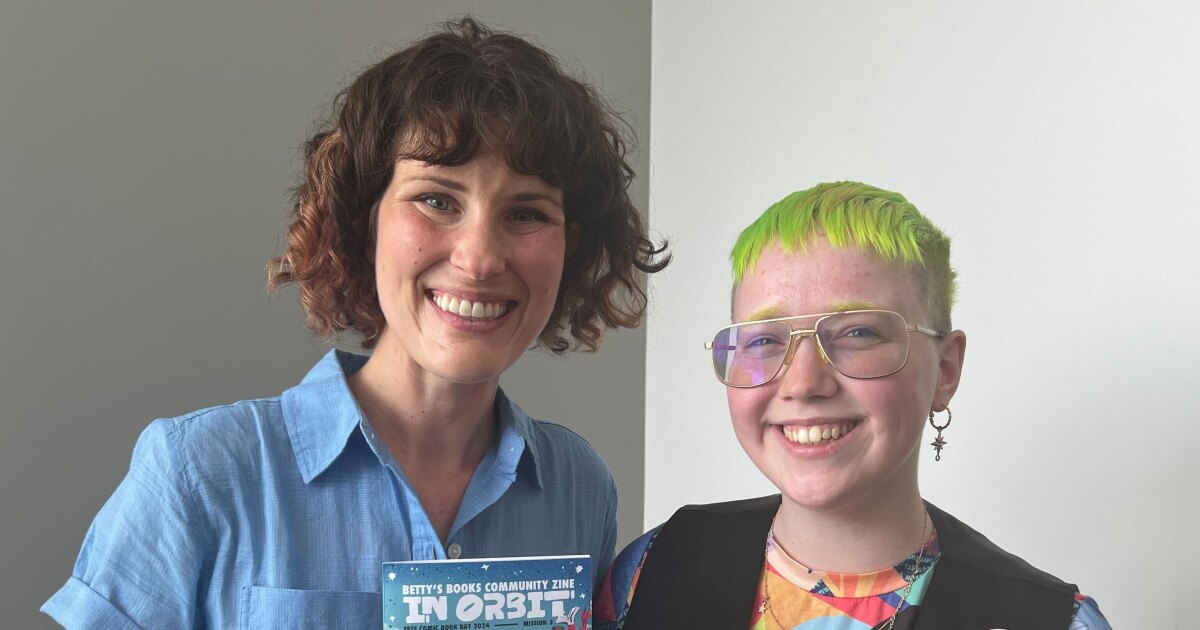 How Betty’s Books celebrates inclusivity during Free Comic Book Day ...