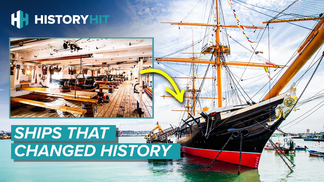Aboard the Most Famous Ships in History | Full History Hit Series ...