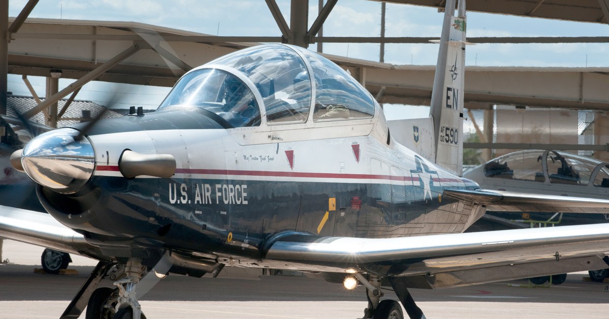 Air Force instructor dies after ejection seat goes off while plane is ...