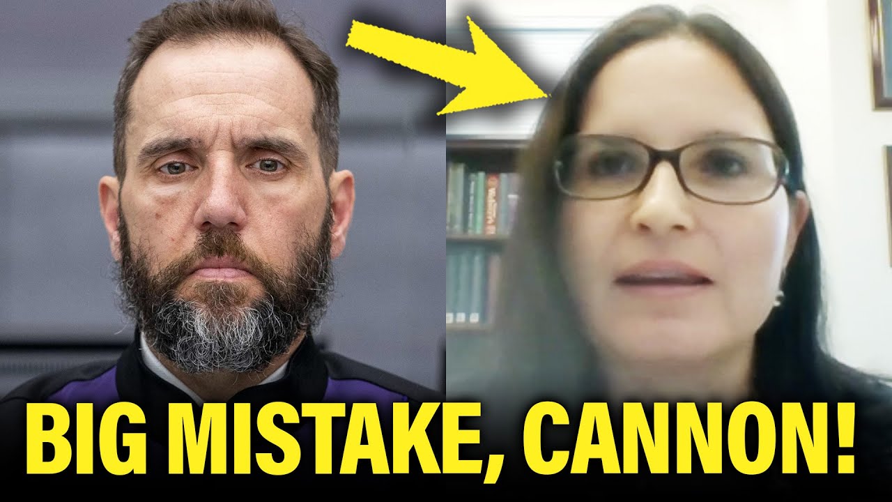 Judge Cannon ACCIDENTALLY Gives Jack Smith EXACTLY What He Needs ...