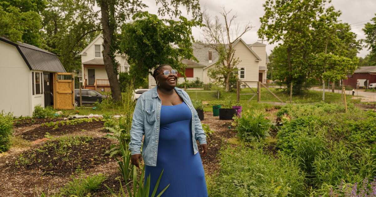 A St. Louis farmer wants more north city residents to grow their own ...