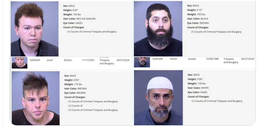 The College Hamas Riots Aren’t “Student Protests” | Frontpage Mag ...