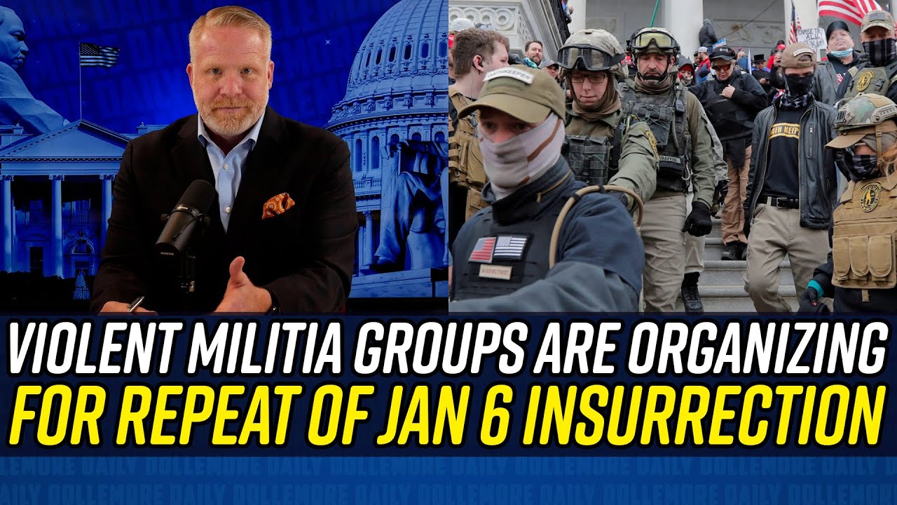 NEW REPORTING Tracks Dangerous Violent Militias Joining Forces to ...