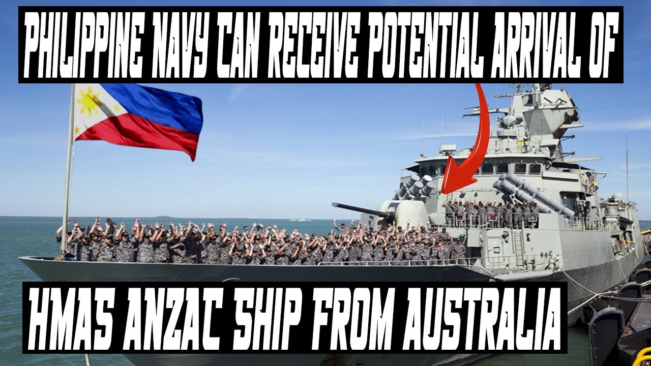 Philippine Navy Receives Potential Delivery of Decommissioned Ship HMAS ...