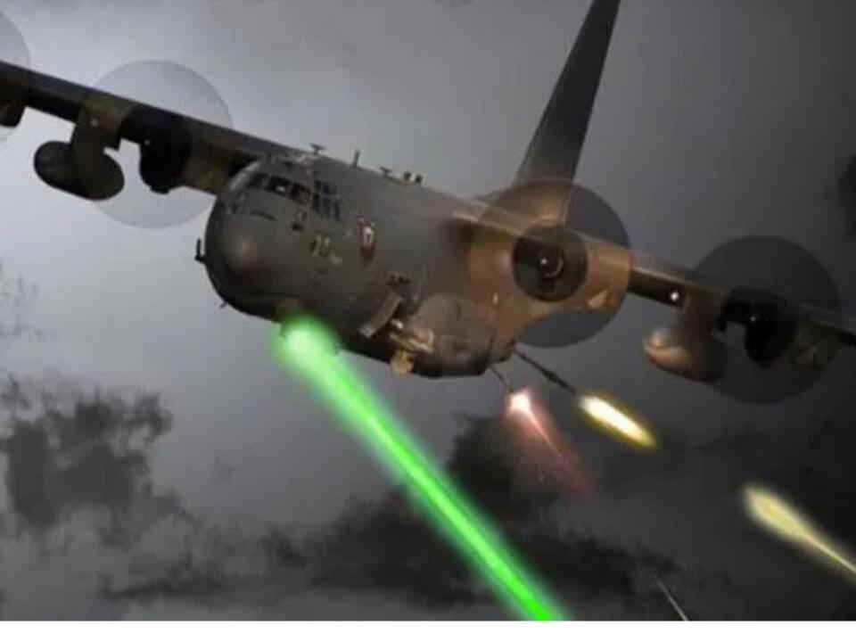 Air Force Laser Weapon on an AC-130J Ghostrider Gunship Is Dead ...