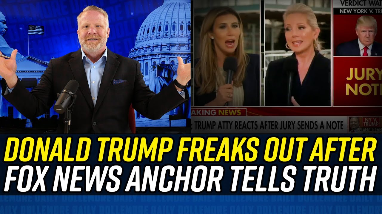 Trump MELTS DOWN IN CONFUSING RANT After Fox News Anchor Tells SIMPLE ...