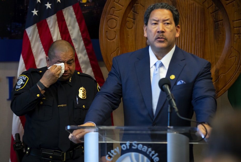Seattle Police Chief Adrian Diaz out; former Sheriff Sue Rahr interim ...