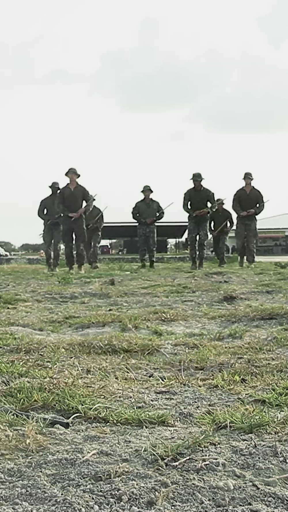 3rd LCT conducts bilateral martial arts display with Philippine Marines ...