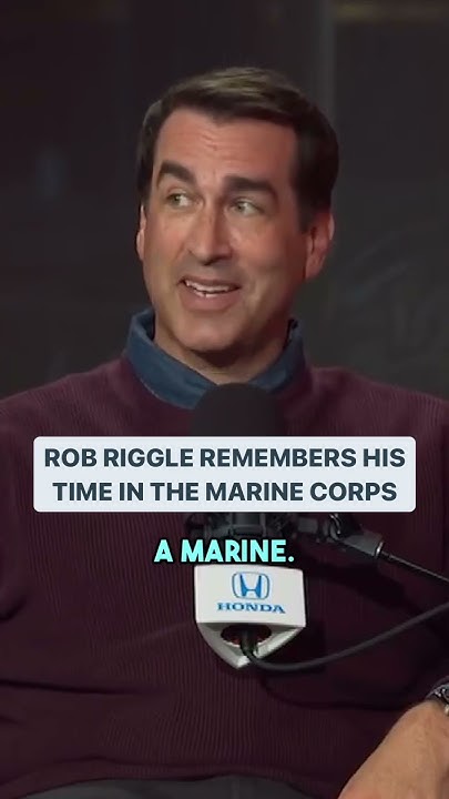 Rob Riggle Remembers His Time in the Marine Corps Before His Acting ...