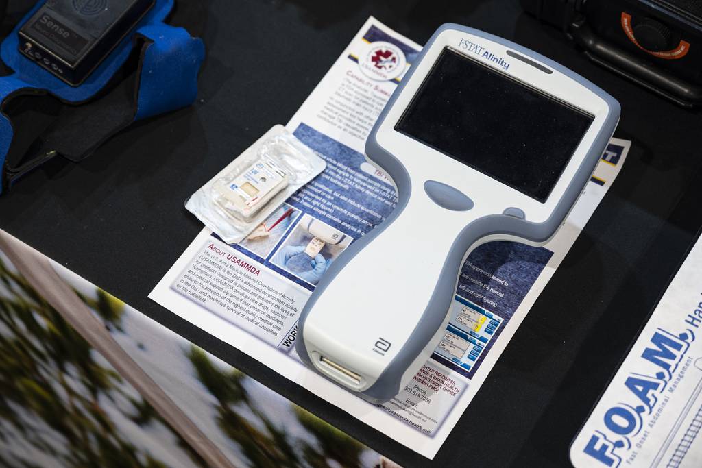 With a drop of blood, this new device will test for TBIs in 15 minutes ...