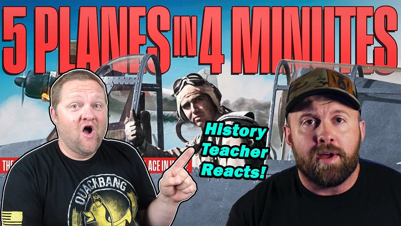 Pilot Downs 5 Planes In 4 Min - Edward "Butch" O'Hare | Fat Electrician ...