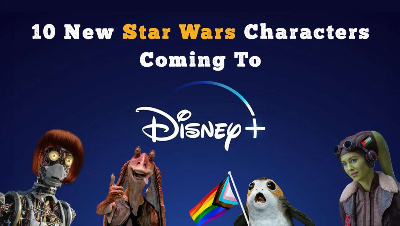 10 New 'Star Wars' Characters Coming To Disney+ | RallyPoint