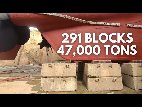 Drydock Blocks: What Are They Made Of? | RallyPoint