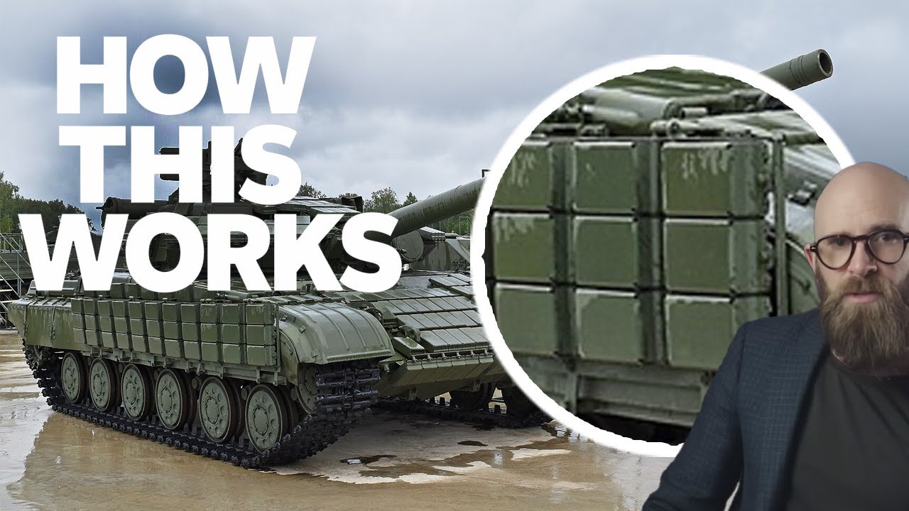 Explosive Reactive Armor: Fighting Explosions with Explosions | RallyPoint