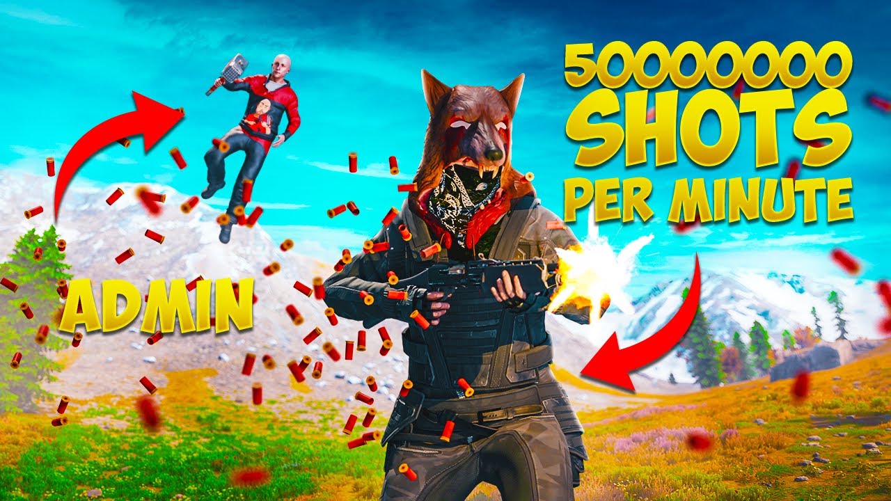 Rusts New Automatic Shotgun with Unlimited Ammo | RallyPoint