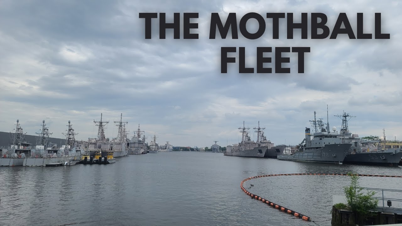 The US Navy's Reserve Fleet | RallyPoint