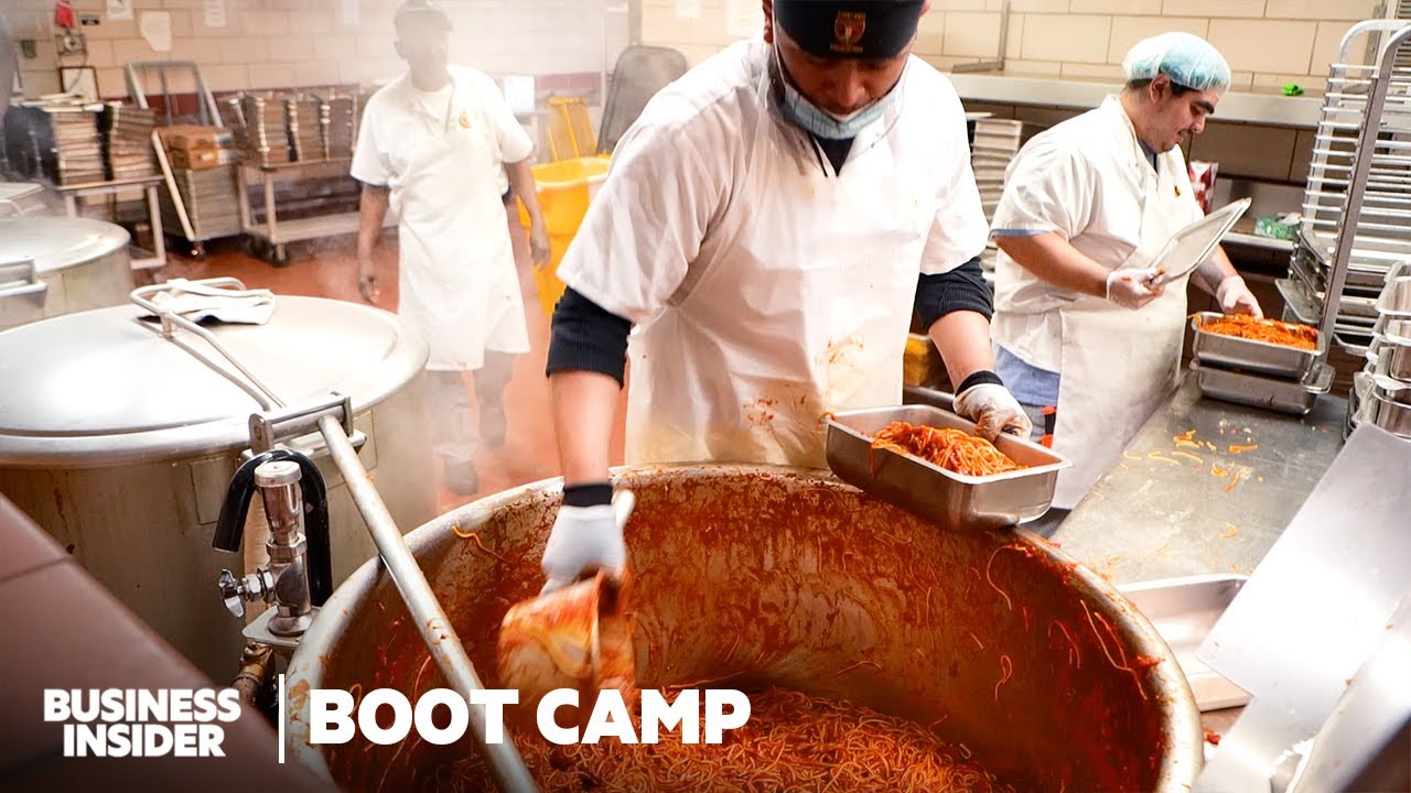 How The Military Feeds Hungry Marines, Army Soldiers, West Point Cadets ...
