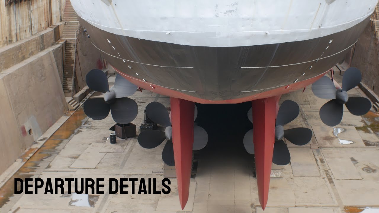 Getting Ready to Leave the Dry Dock: A Final Update On Battleship New ...