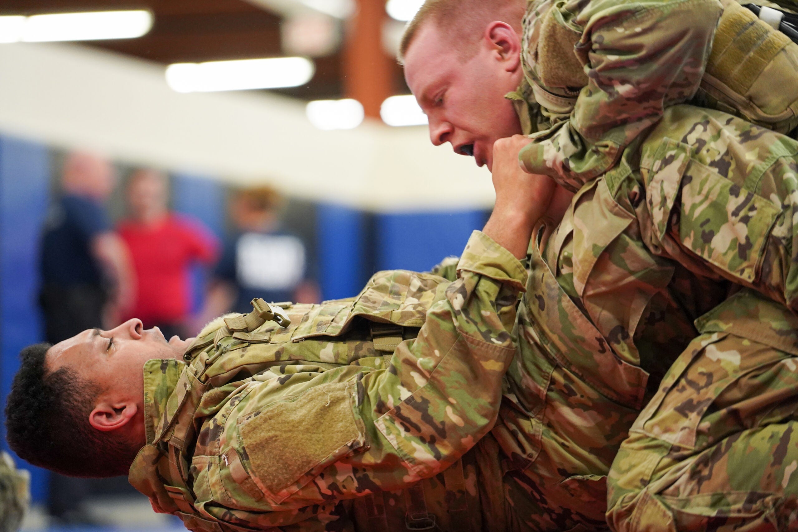 Everything you need to know about the Modern Army Combatives Program ...