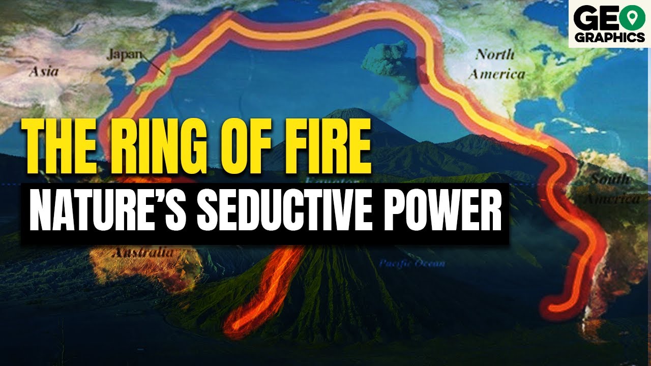 The Ring of Fire: Earth's Hotspot for Volcanoes and Earthquakes ...