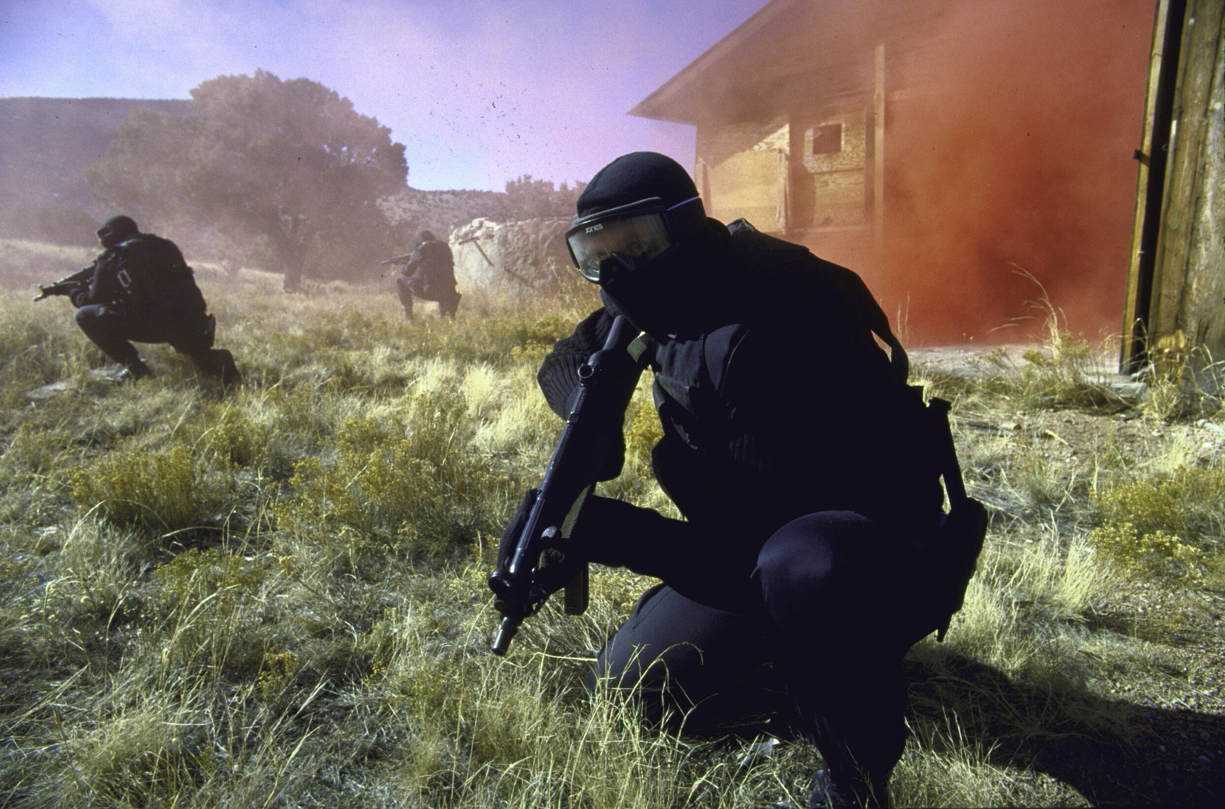 The Department of Energy had a nuclear commando task force in the 1980s ...