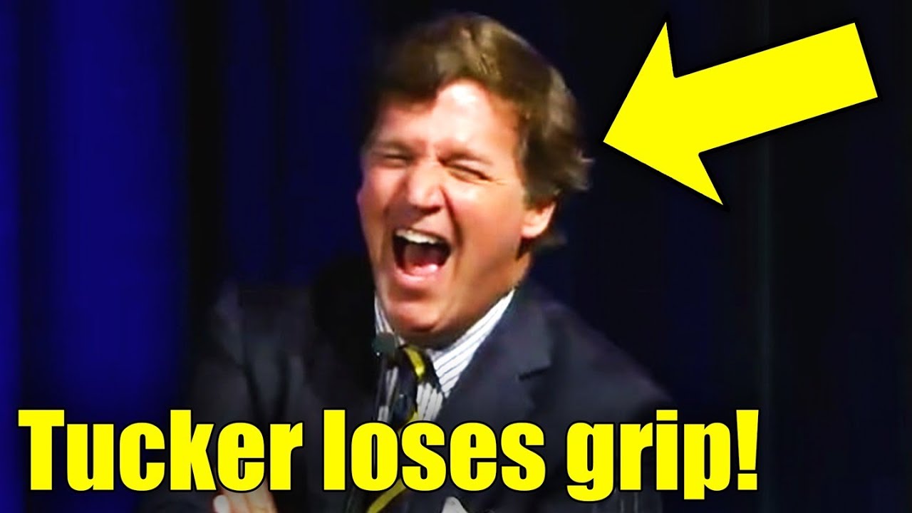 Tucker Carlson SNAPS, Goes FULL PSYCHO After CALLED OUT To His Face ...