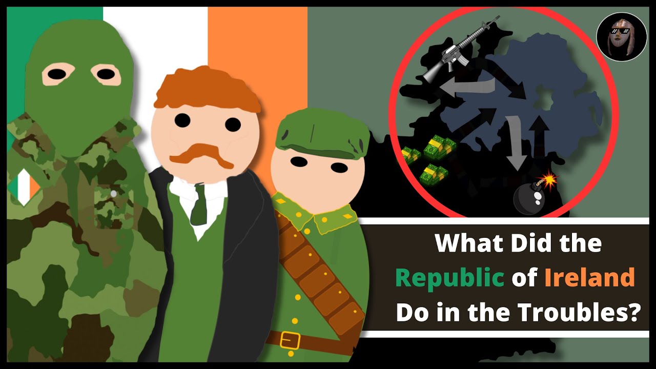 What did the Republic of Ireland do during The Troubles? | (1969-1998 ...