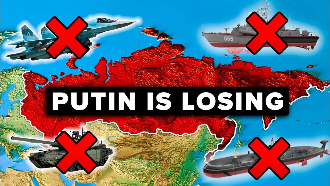 Russia is Running Out of EVERYTHING (Planes, Ships, Soldiers, Tanks ...