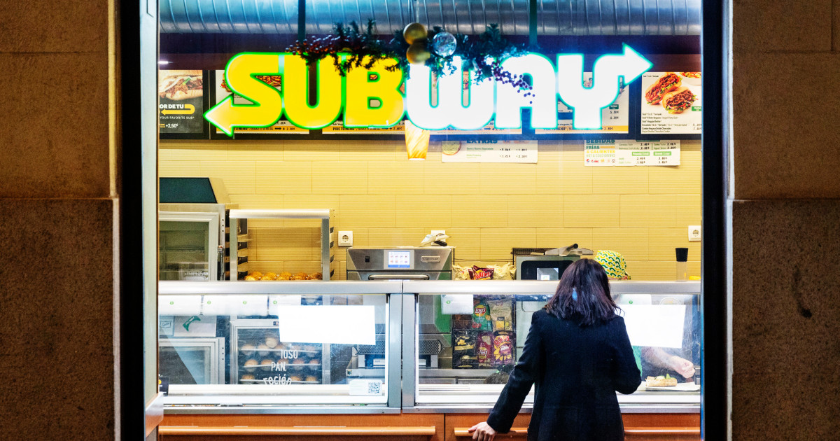 Their first jobs as new immigrants were at Subways. They never received ...