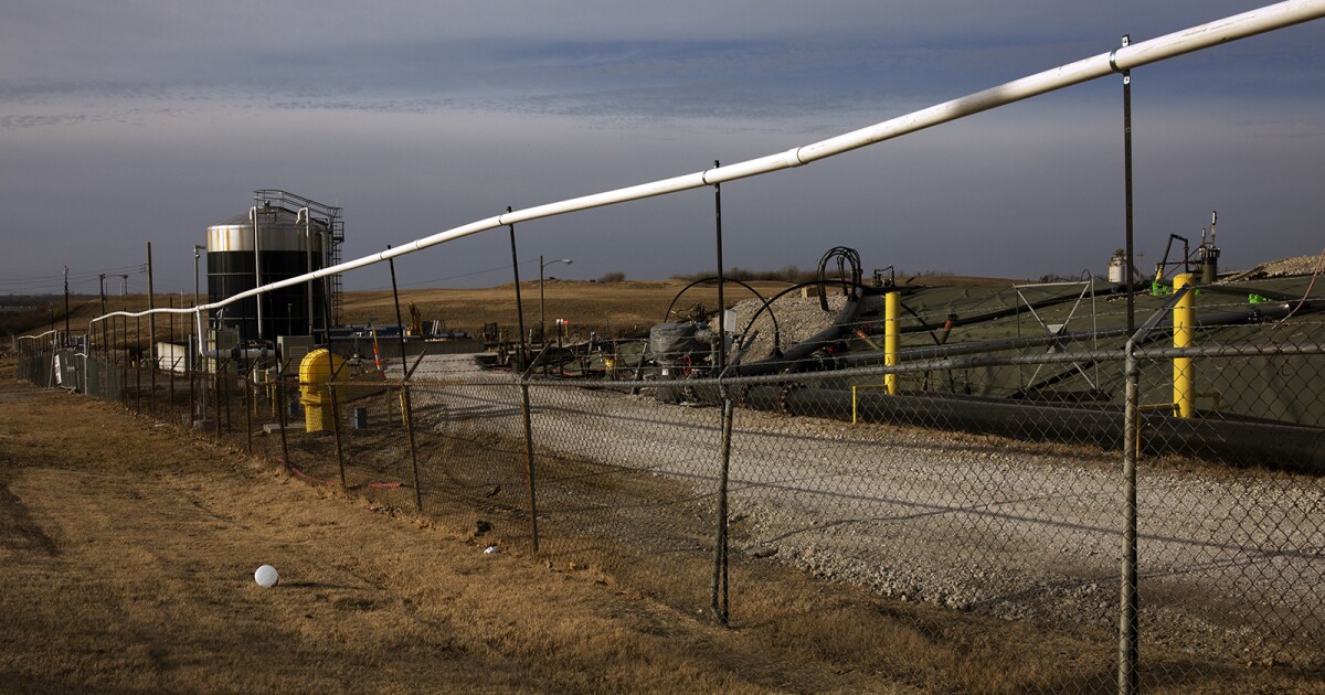 Radium in groundwater near West Lake Landfill in St. Louis County ...