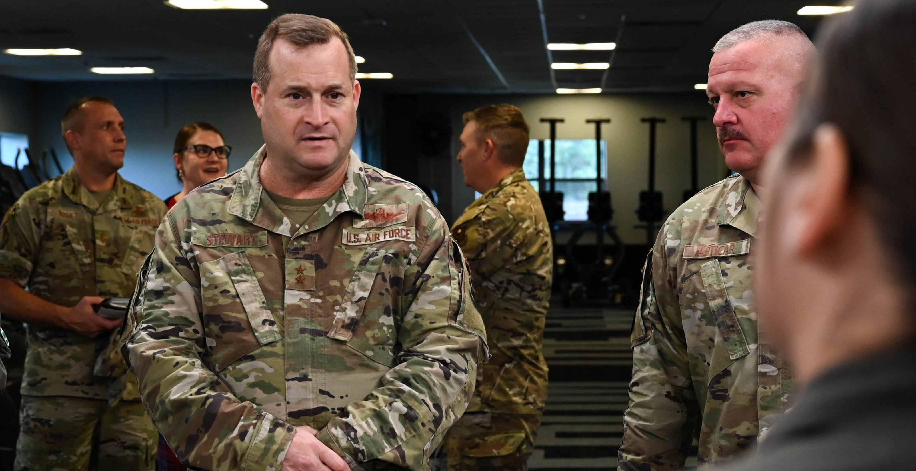 Charges in a two-star general's court-martial came down to 'consent ...