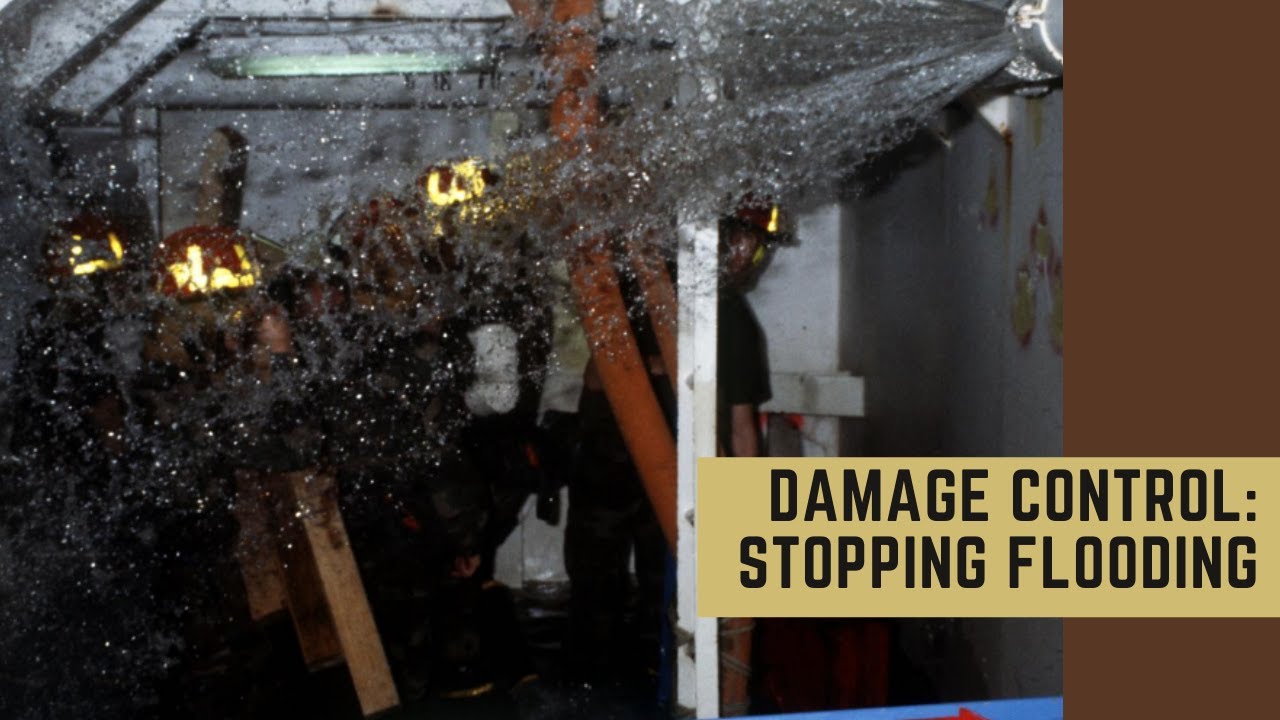 Damage Control: Stopping Flooding | RallyPoint