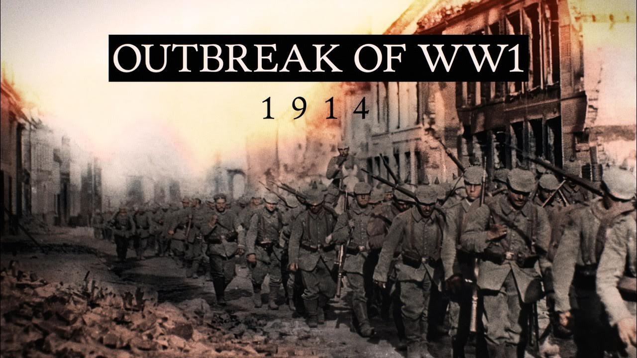 1914 - Outbreak and Escalation of WW1 (Full Documentary) | RallyPoint