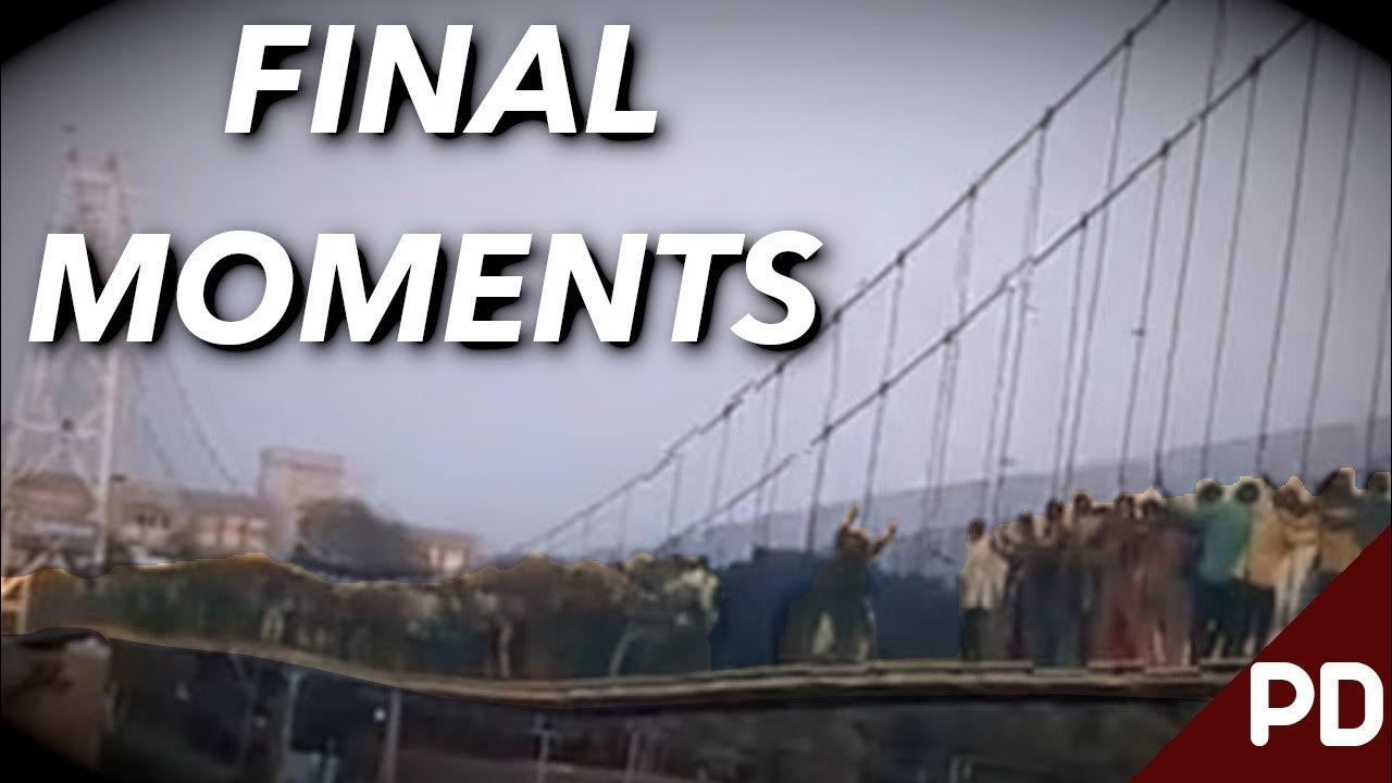 Overcrowded Bridge Collapses With Over 200 People On | Plainly ...