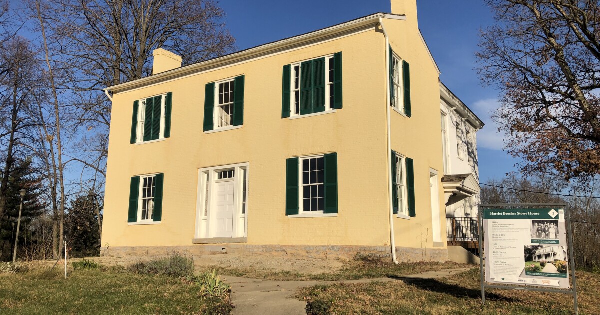 Restoration on a Cincinnati landmark is nearly complete. Here's when ...