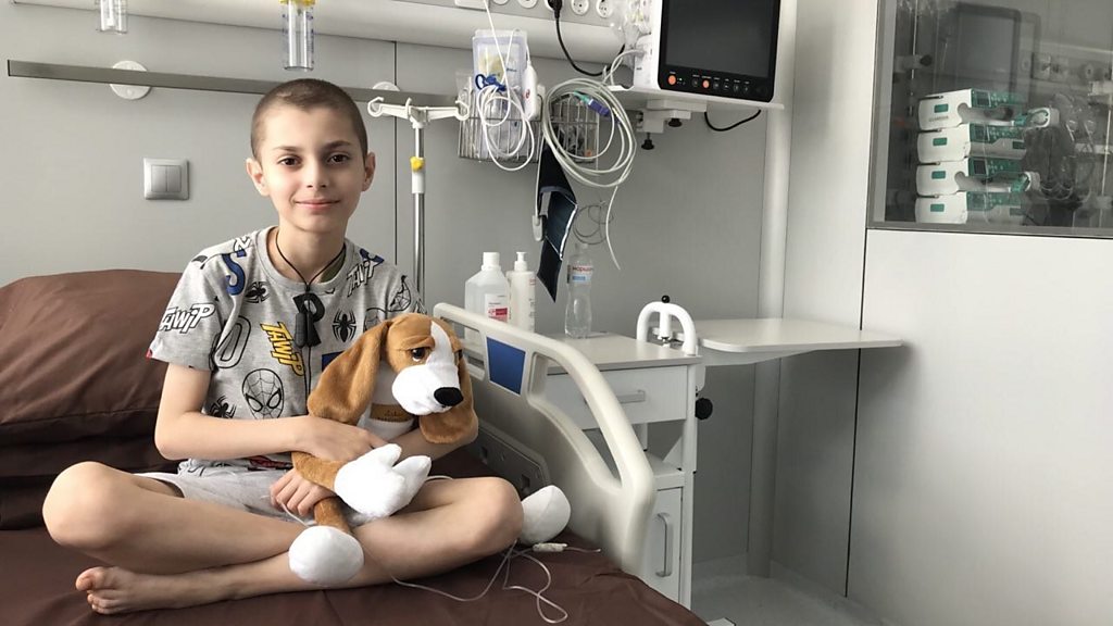 Newshour - Ukraine children's hospital: mother describes moment of ...